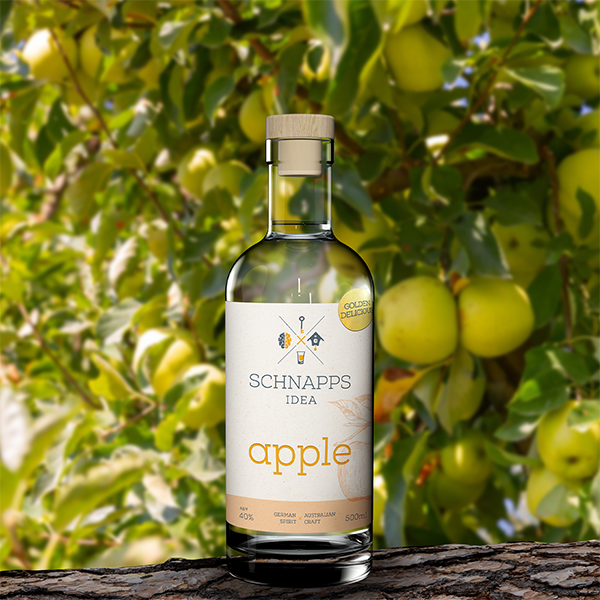 Apple Brandy - Golden Delicious – Schnapps Idea Distillery