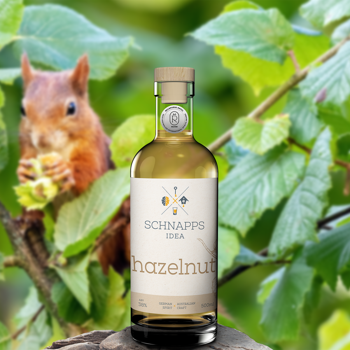 Hazelnut Schnapps – Schnapps Idea Distillery