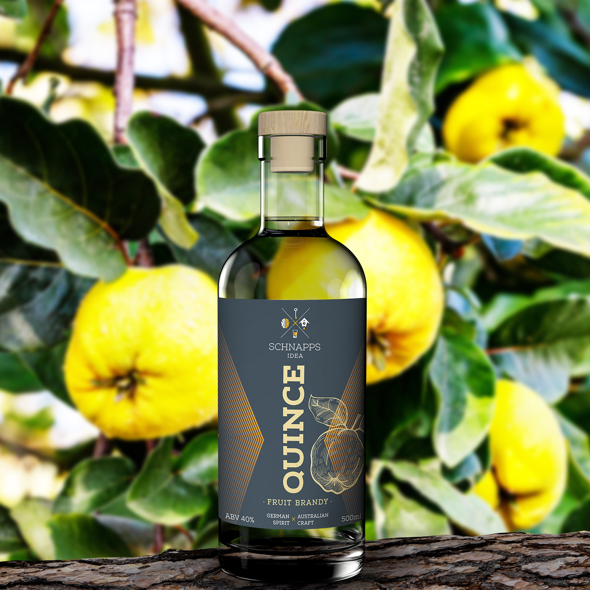 Quince Brandy – Schnapps Idea Distillery