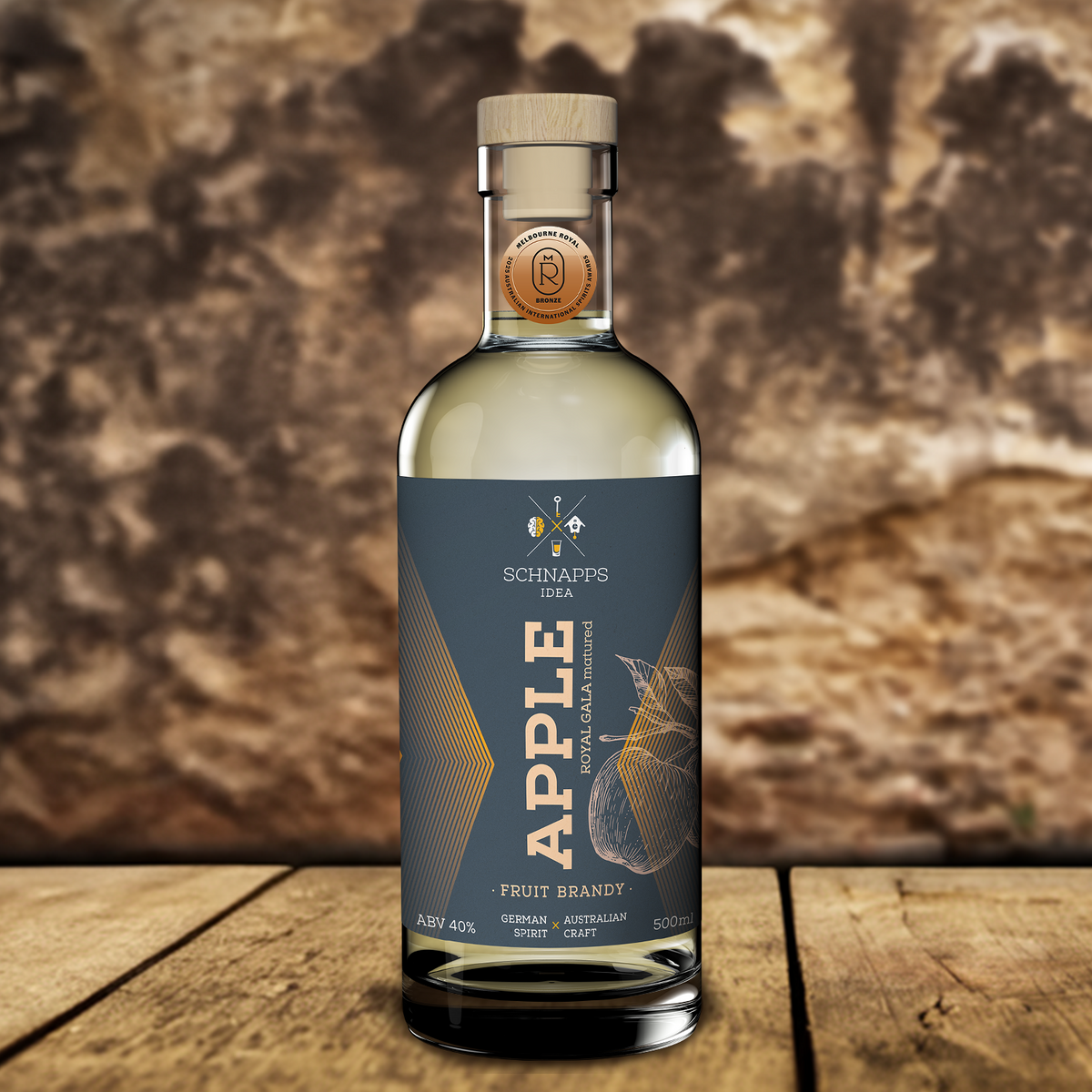 Apple Brandy - Royal Gala Matured – Schnapps Idea Distillery