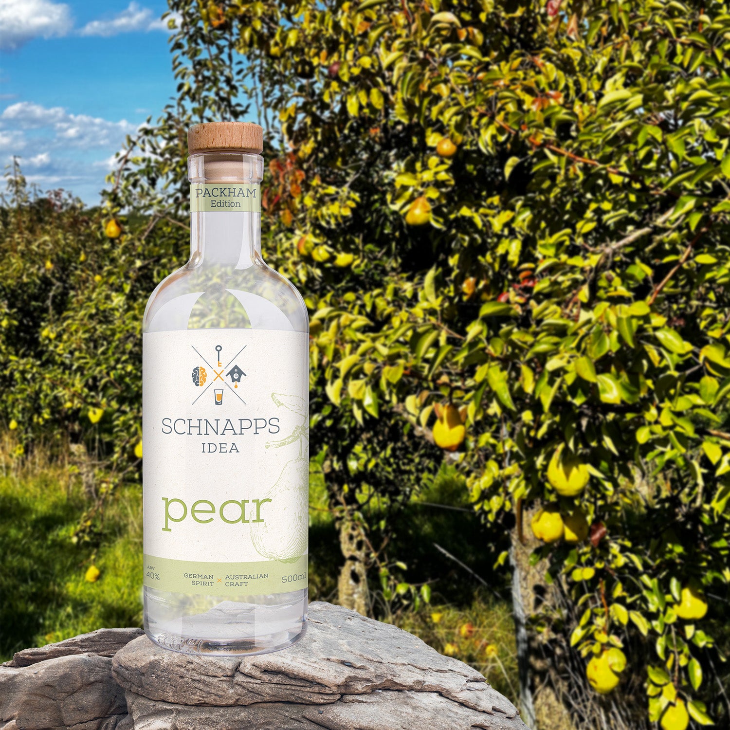 Pear Schnapps (Packham Edition) by Schnapps Idea Distillery