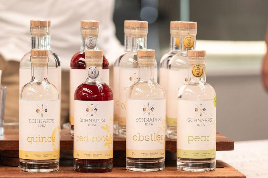 German Spirit x Australian Craft – Schnapps Idea Distillery